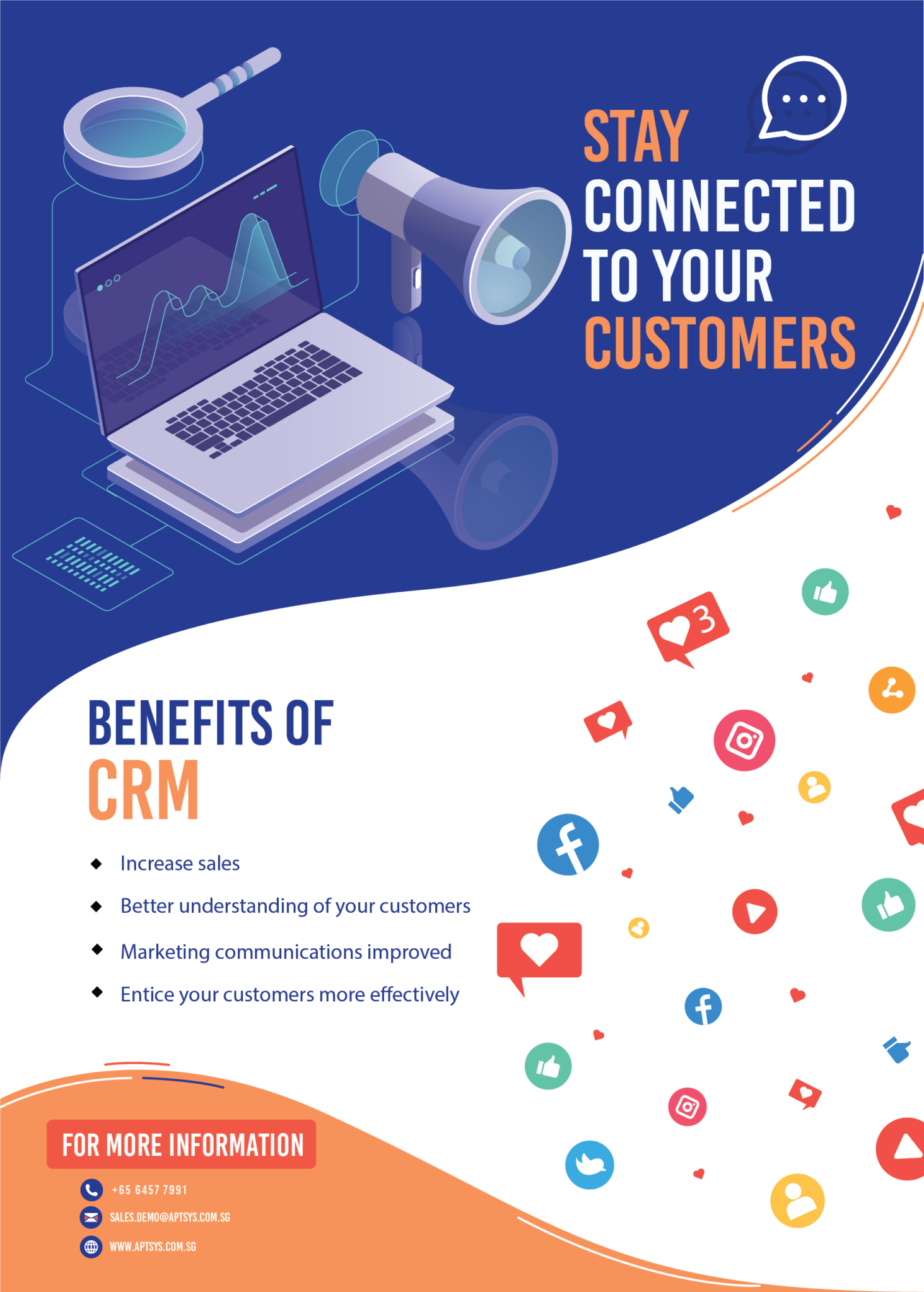 Customer Relationship Management - Aptsys